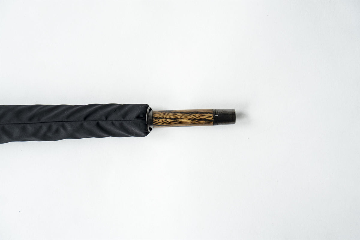 Oak Solid Handle with Silver Collar | RS8SC – The Signet Store