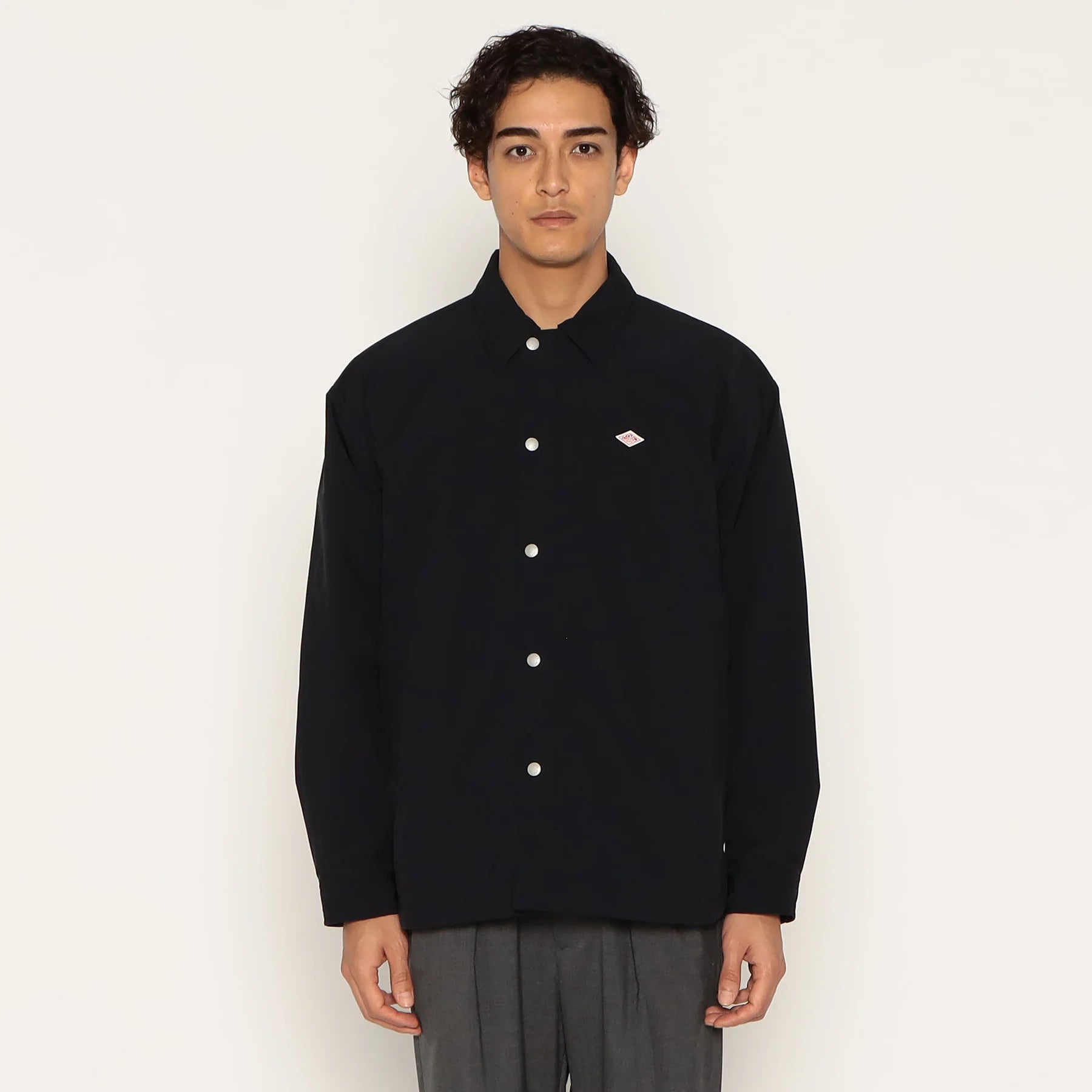 Men's Insulation Coach Jacket DT-A0525 PNT | Navy – The Signet Store