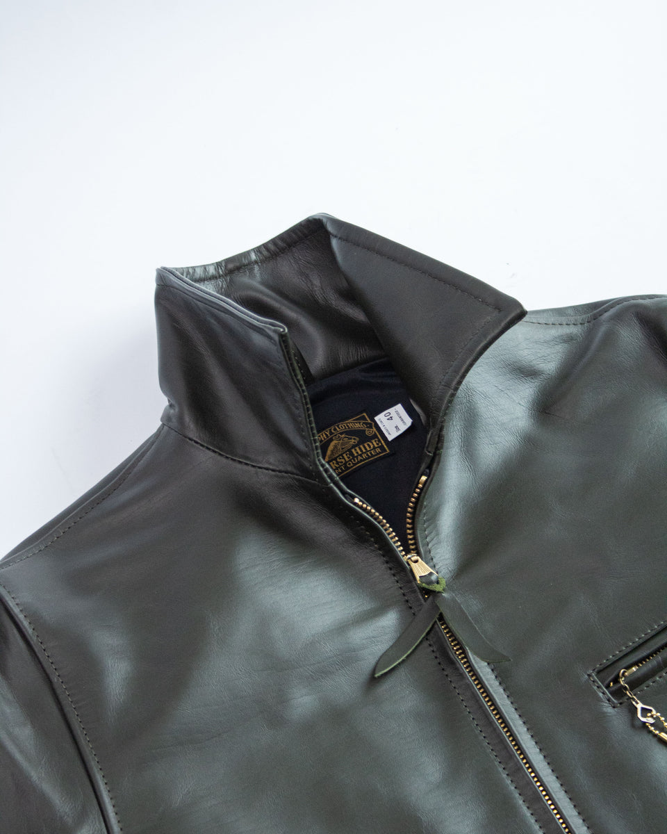 Humming Bird Horsehide Jacket TR-YL08 | Olive – The Signet Store