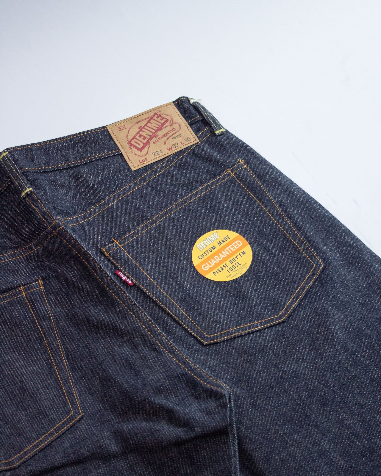 66 Model Jeans Inseam 30 - 224 | Indigo – The Signet Store