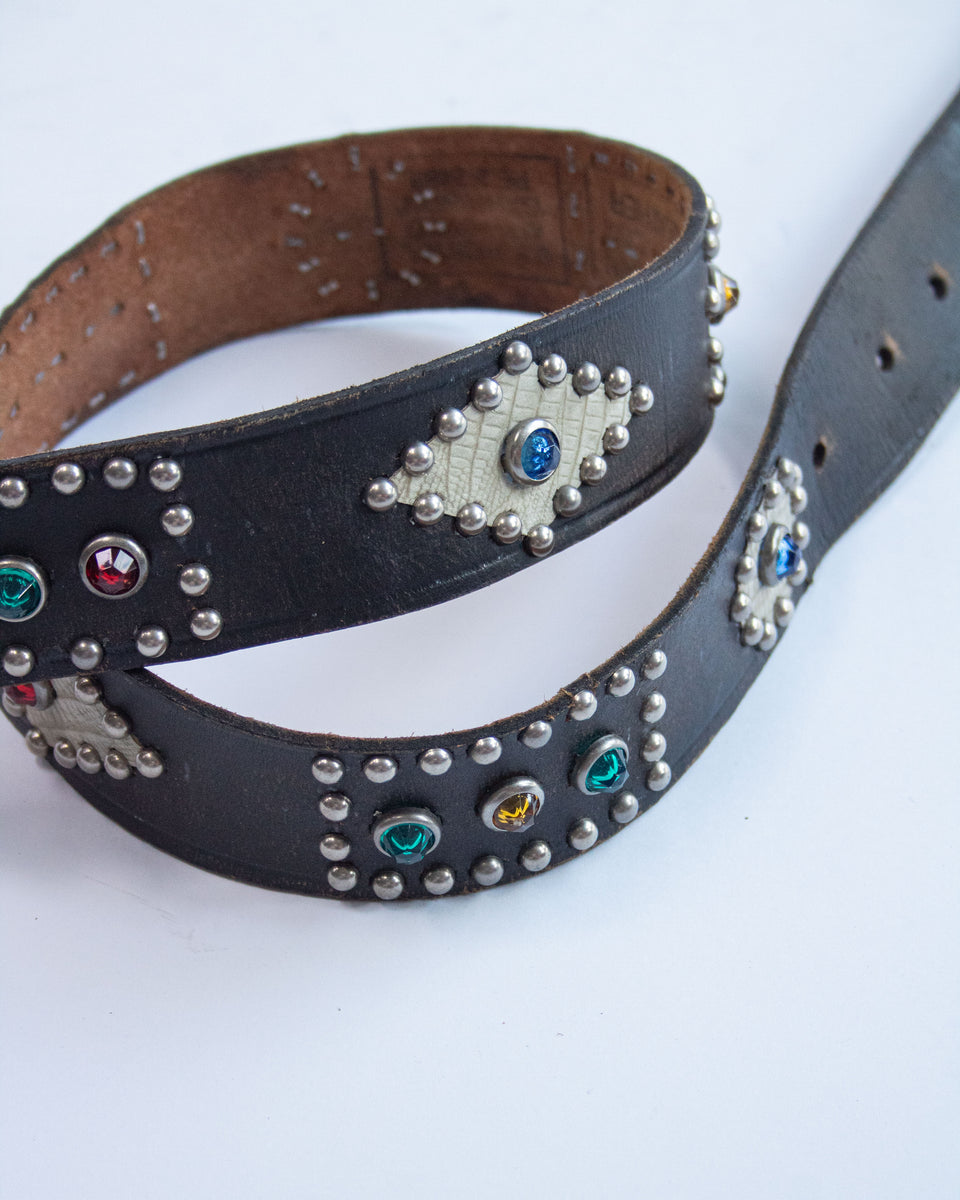 1960s Studded Western Belt | SB000001776 – The Signet Store