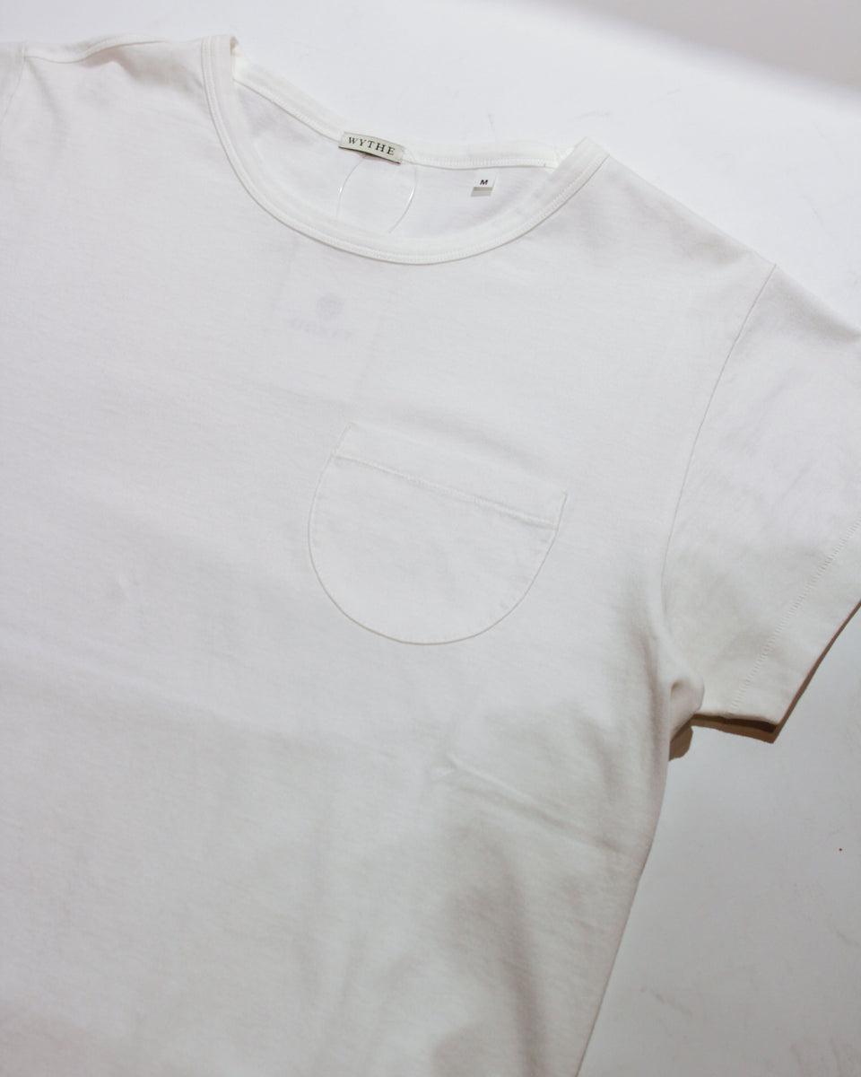 Organic Cotton Tubular Tee | Natural – The Signet Store