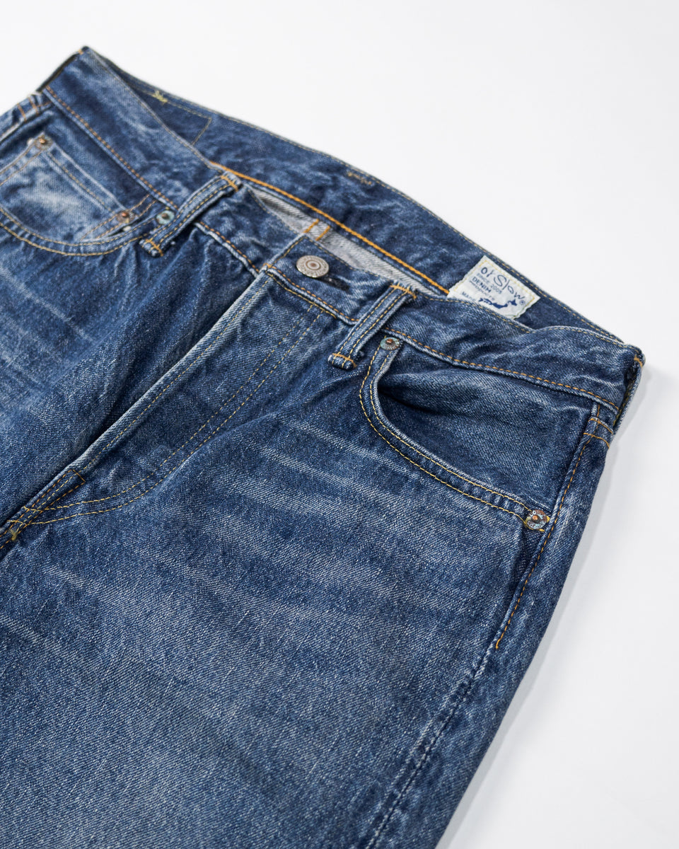 105 Standard Jeans 01-1050-84 | Indigo-2 Year Wash – The Signet Store