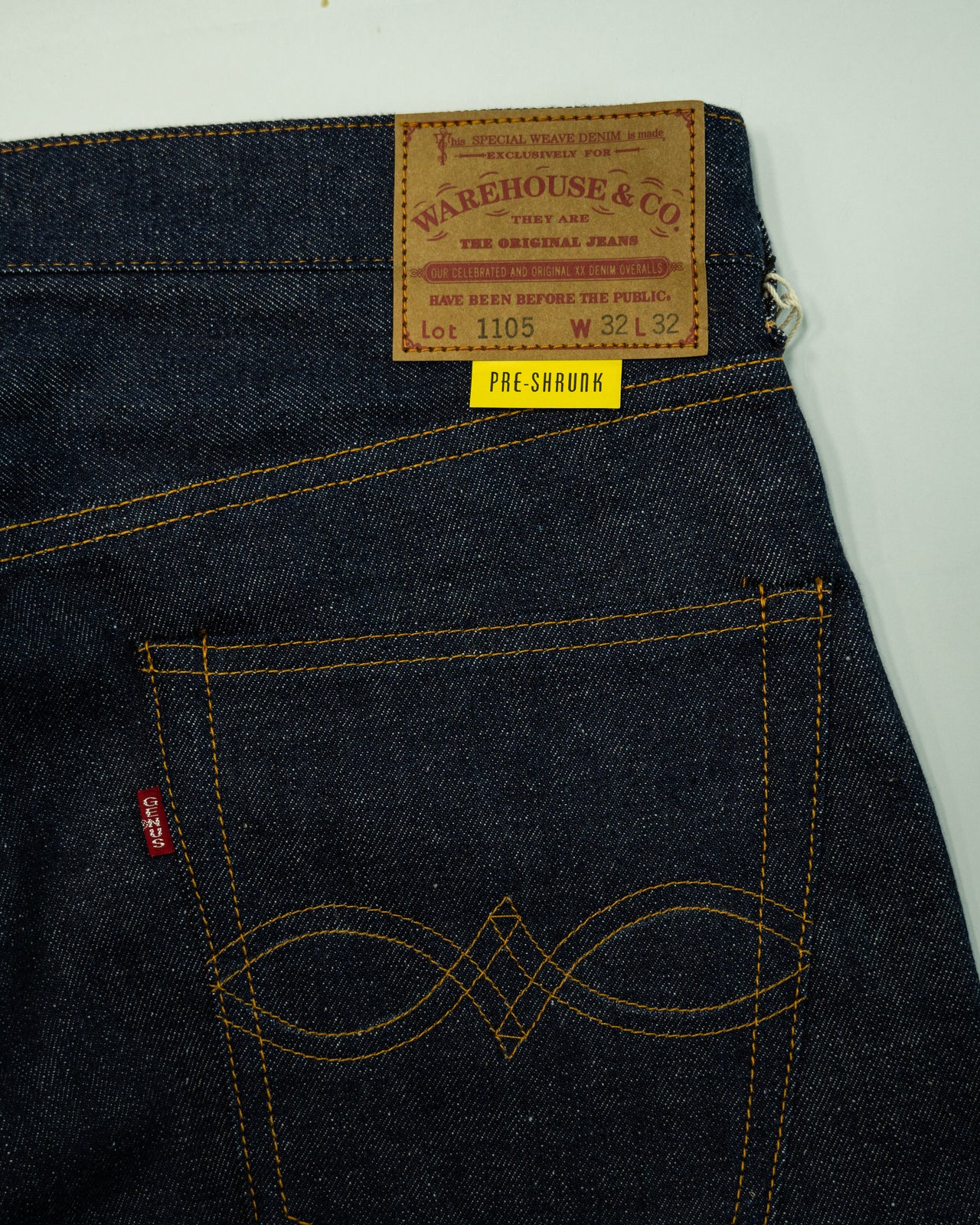Late 1970s Jeans 1105 | Indigo – The Signet Store