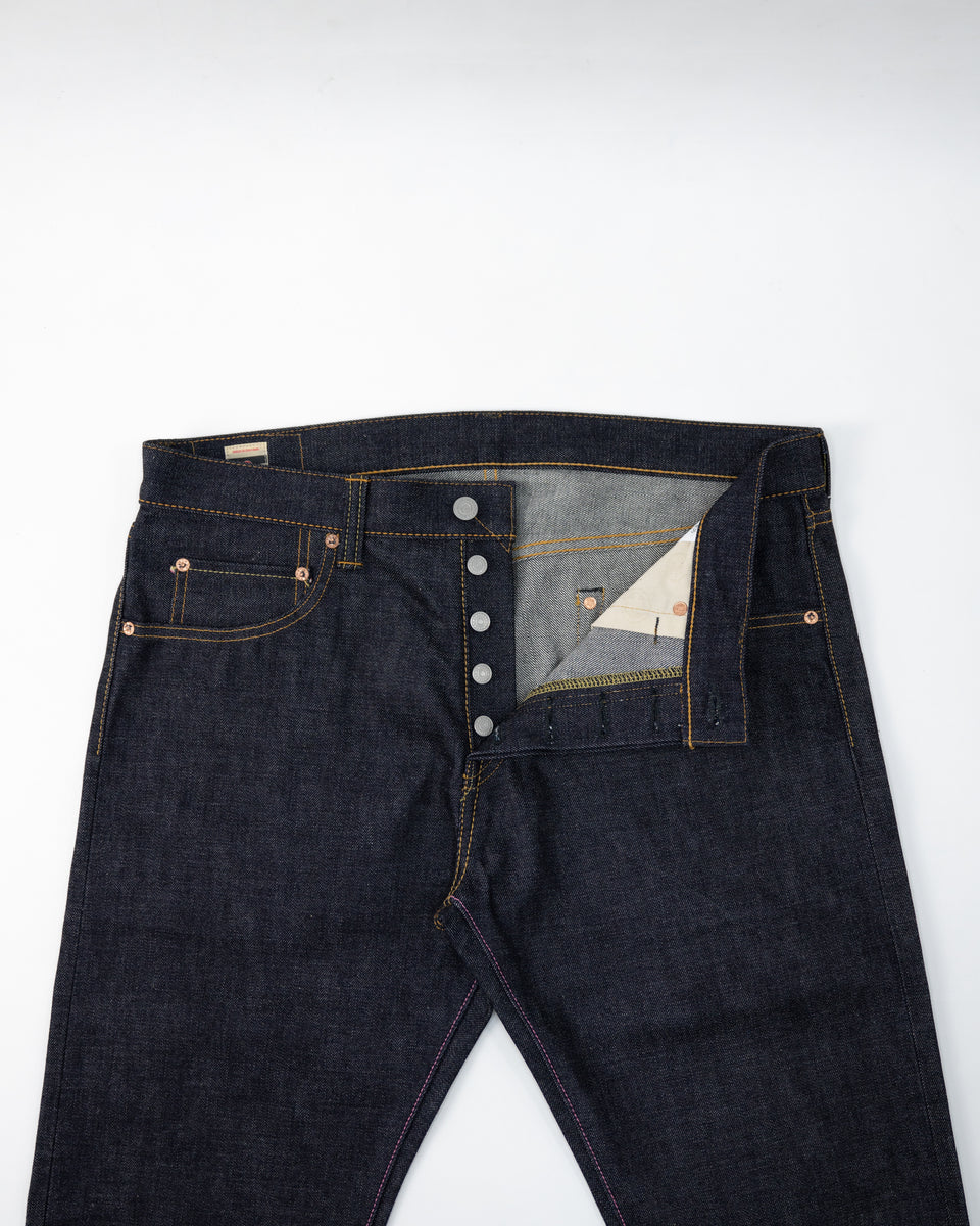 Going to Battle 15.7oz. Classic Straight Jeans 0905SP | Indigo – The ...