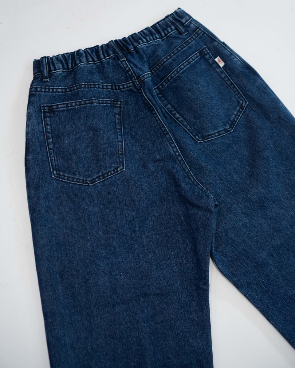 Women's Easy Tuck Pants DT-E0165 TCD | Light Indigo – The Signet Store