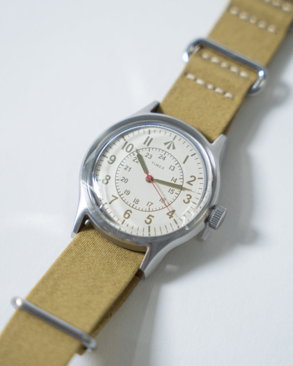 Timex x Nigel Cabourn Desert Watch | Tan – The Signet Store