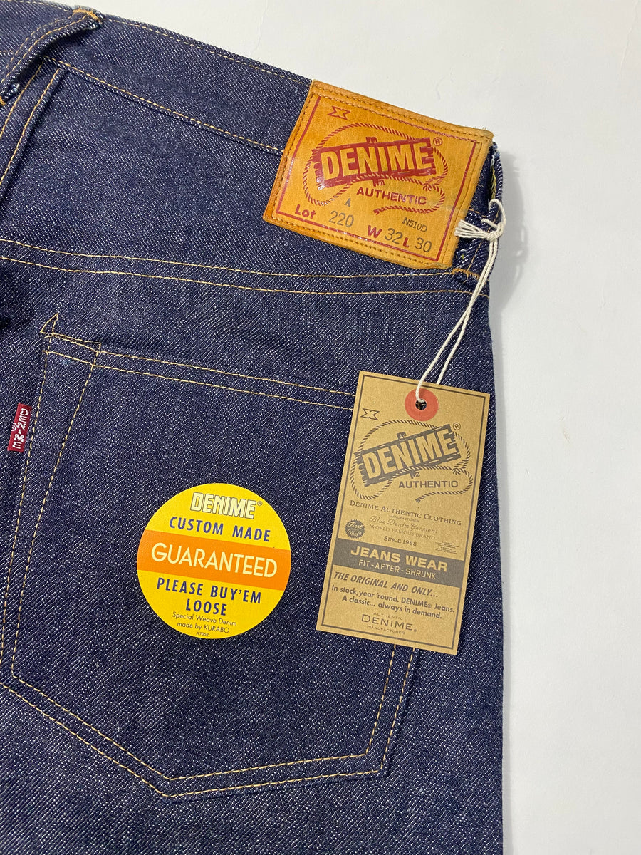 Offset XX Model Regular Straight Jeans 220A | Indigo OR – The Signet Store