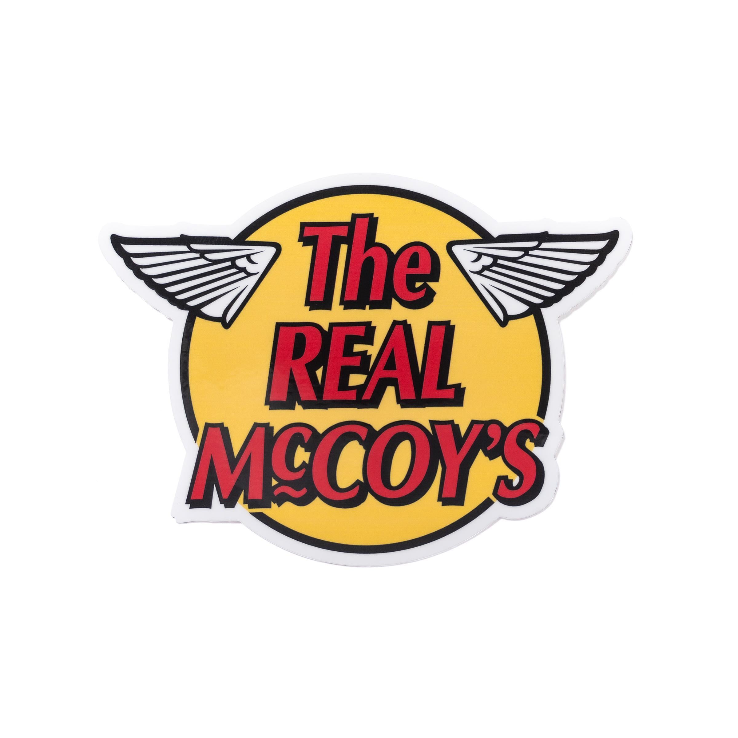THE REAL McCOY'S MW25001 | Sticker – The Signet Store