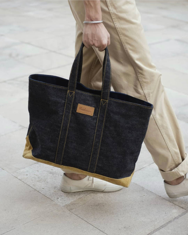 Reversible Tote Bag Large 29661 | Denim – The Signet Store