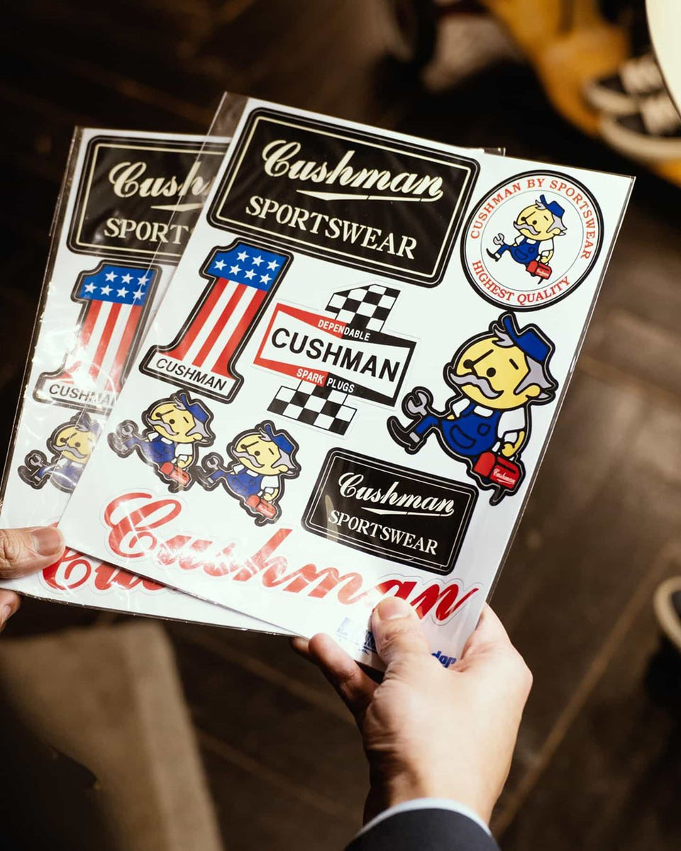 Cushman Sticker Set – The Signet Store