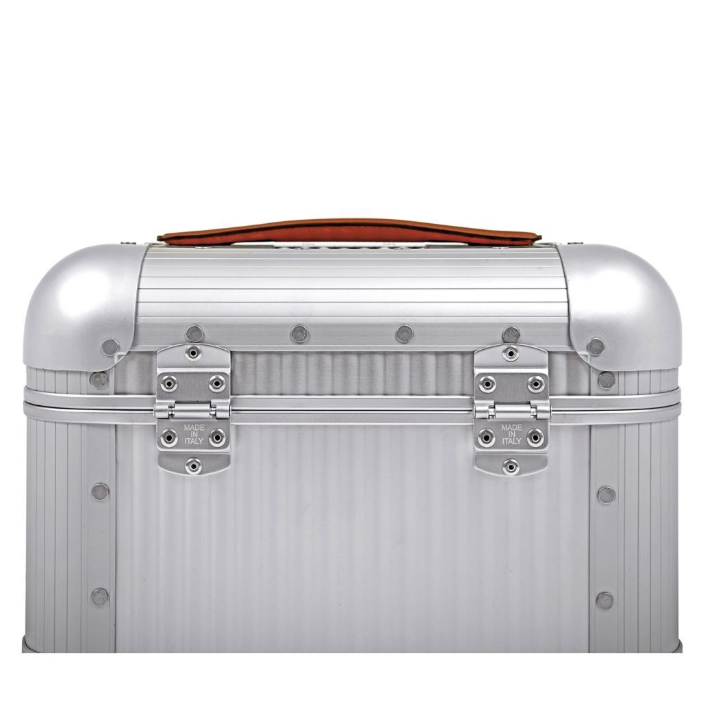 Bank Vanity Case Aluminum | Reflective Steel – The Signet Store