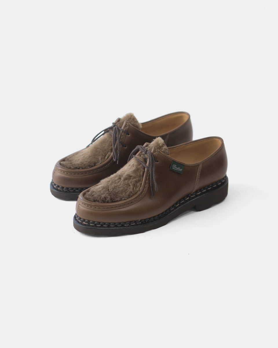 Michael Mouton/ Griff 207872 | Marron- Lis Naturel – The Signet Store