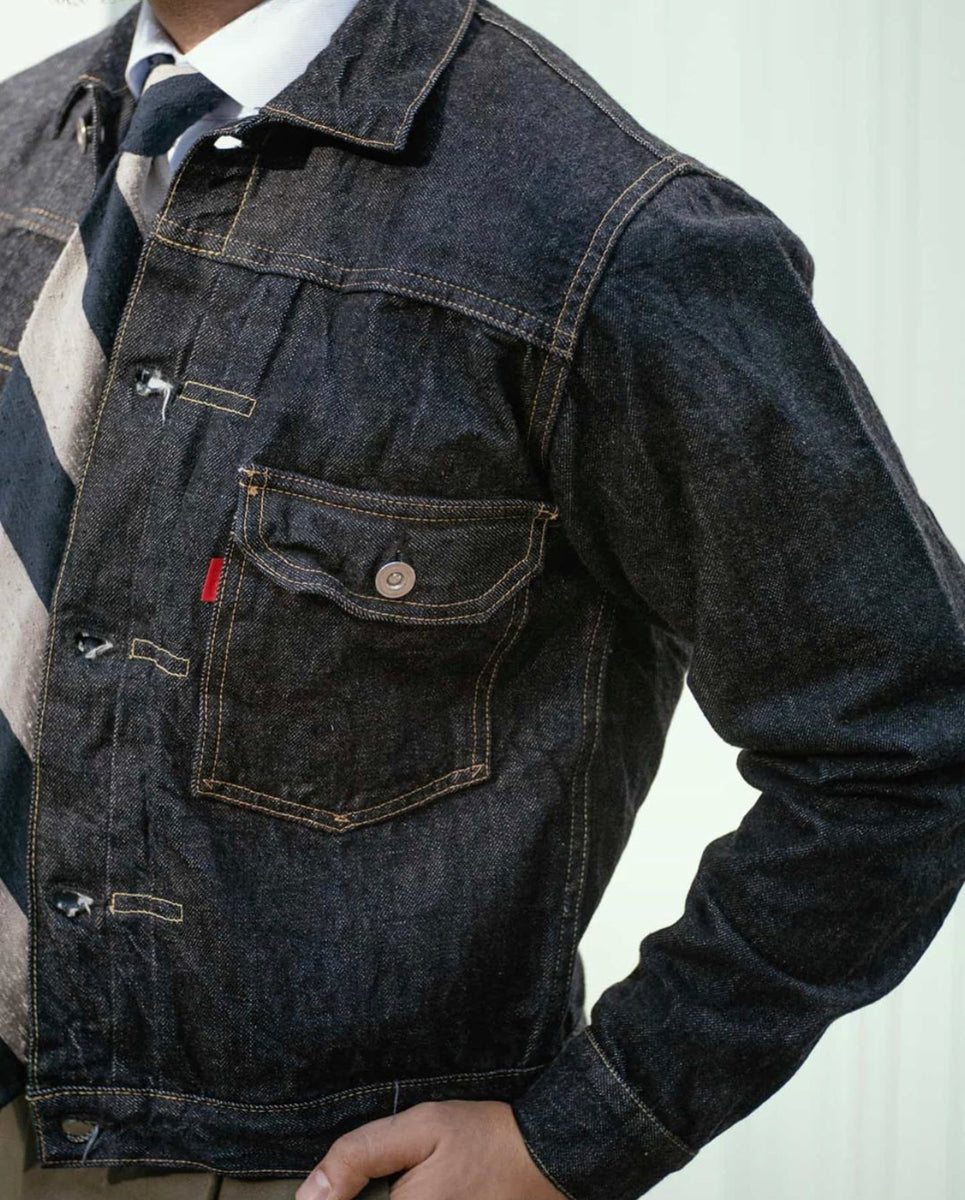 Bryceland's Type 1 Denim Jacket – The Signet Store